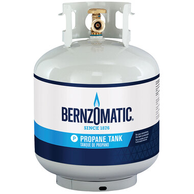 Click here for Bernzomatic 334669 20 LB LP Empty Propane Cylinder prices