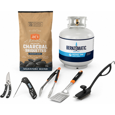 Click here for Mr. Bar-B-Q BBQACCBUN BBQ Accessory Bundle prices