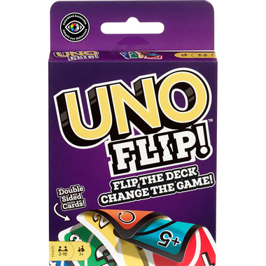 Click here for Mattel GDR44 UNO Flip! Double Sided Card Game prices