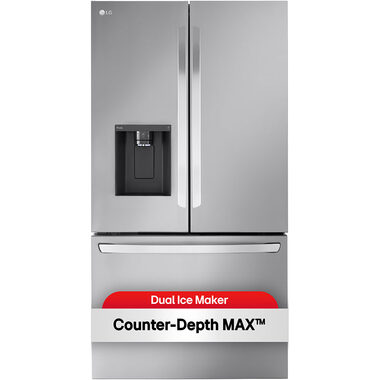 Click here for LG LRFXC2606S 26.0 CuFt French Door Refrigerator prices