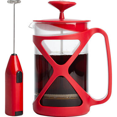 Click here for primula PCRE-0602 2-Piece Coffee Gift Set – Red prices