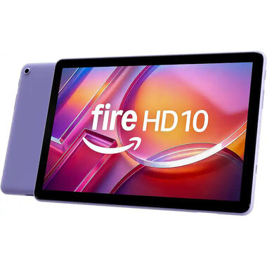 Click here for Fire B0BL5WZ6HF 10” HD 10 Tablet - Lilac prices
