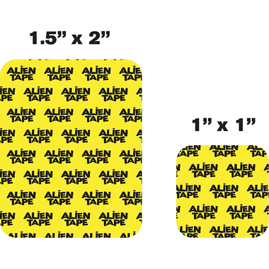 Click here for Alien Pre Cut 96 Pieces Double Sided Multipurpose... prices