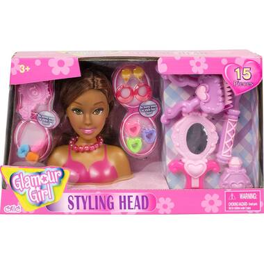 Click here for Chic Dolls 455 Glamour Girl Styling Head prices