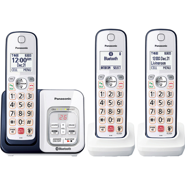 Click here for Panasonic KX-TGD863A Cordless Landline Phone Syste... prices