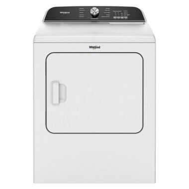 Click here for Whirlpool WED6150PW 7.0 CF/WRKL SHLD/Steam/White prices