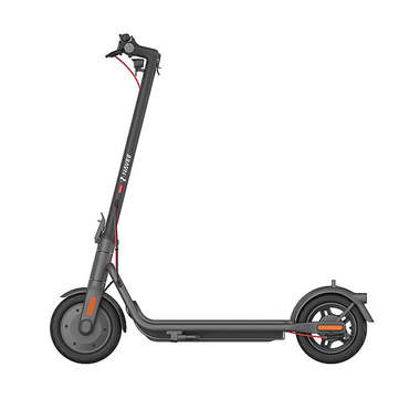 Navee V25 Pro Electric Scooter w/15.5 miles Max Operating Range & 19 mph Max Speed - Black