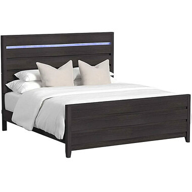 Click here for Elements TOBIAS-KGB Tobias King Bed with LED prices