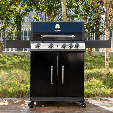 Click here for Royal Gourmet SG5003H 4-Burner Gas Grill/Side Burn... prices
