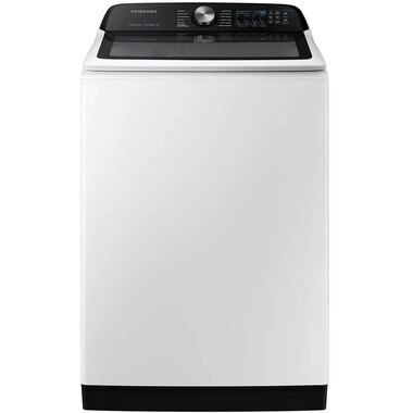 Click here for Samsung WA52DG5530AW 5.2 Cu. Ft. White Top Load Hi... prices