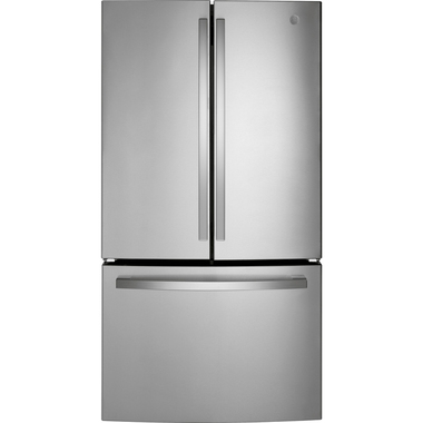 Click here for GE GNE27JYMFS 27.0 CuFt French Door - SS prices
