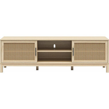 Click here for Mainstays 6460947W Cane TV Stand prices