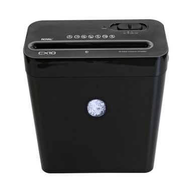 Click here for Royal Office CX10 10 Sheet Cross-Cut Shredder prices