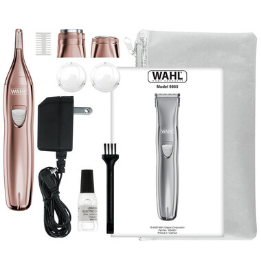 Click here for Wahl 09865-4301 Ladies Trimmer and Shaver Kit prices