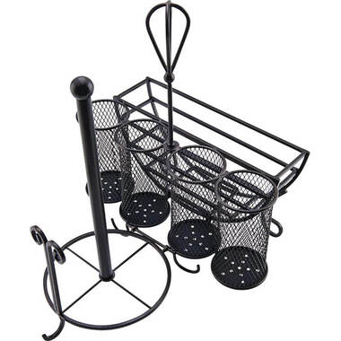 Click here for Mikasa 5176813 Avilla Picnic Utensil Caddy prices