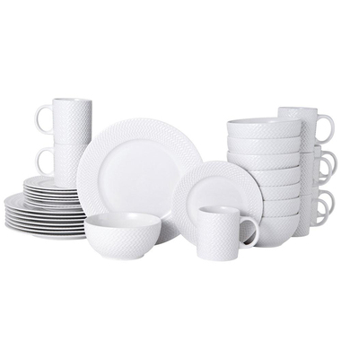Click here for Pfaltzgraff 5178183 32-Piece Winston Dinnerware Se... prices