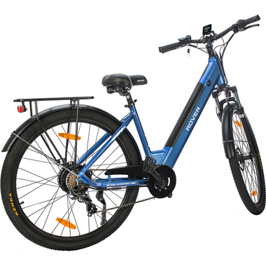 Click here for Rover RE-TL282R50013US-B 20 MPH-Trekking E-Bike -... prices