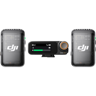 Click here for DJI CP.RN.00000325.01 Mic 2 2-P Wireless Microphon... prices