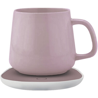 Click here for Sealy SL-HW-HT-002-PK Mug with Warming Pad - Pink prices