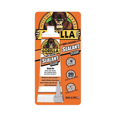 Click here for Gorilla Glue 108324 2.8 oz Silicone Sealant prices