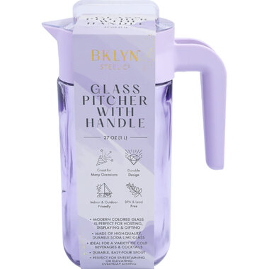Click here for Core Home 51662 37oz Glass Pitcher with Handle prices