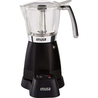 IMUSA Moka Espresso Espresso Machine  One Size  Black