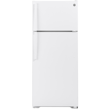 Click here for GE GTS18HGNRWW 17.5 CuFt Top-Mount Refrigerator prices