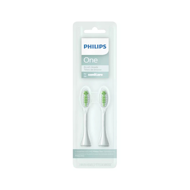 Click here for Philips BH102203 2-Pack One Electric Brush Head prices