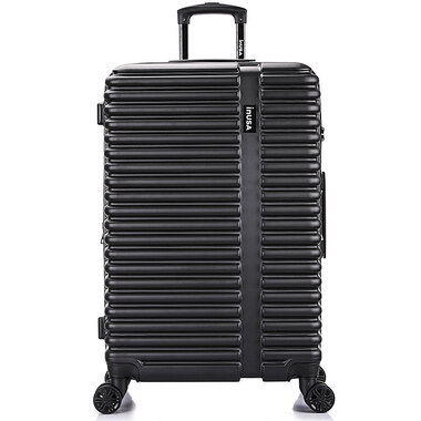 InUSA Ally Lightweight Hardside Spinner Luggage  20 - Black