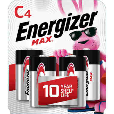 Click here for Energizer E93BP-41 MAX C Cell Batteries prices