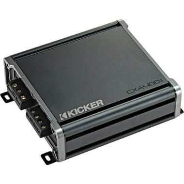 Click here for Kicker 46CXA4001T CX-Series Mono Amplified Subwoof... prices