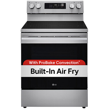 Click here for LG LREN6323YE 6.3 Cu. Ft. Electric Range prices