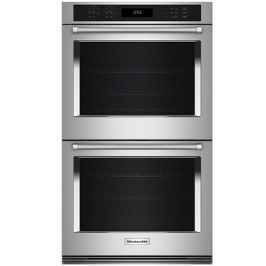 Click here for KitchenAid KOED430RSS 30" Double Wall Oven wi... prices