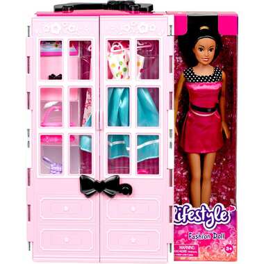 Click here for Chic Dolls 8023 Fashion Doll & Carrying Case prices