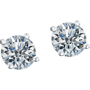 Click here for ASTORIA 72596187 Moissanite Stud Earrings - Silver prices