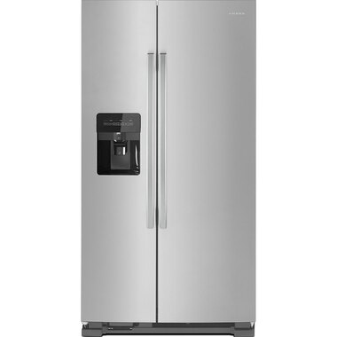 Click here for Amana ASI2175GRS 21.4 CuFt Side-By-Side Refrigerat... prices