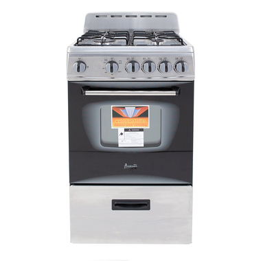 Click here for Avanti GR2013CSS 20-inch Freestanding Gas Range -... prices