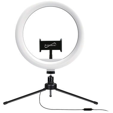 Click here for SuperSonic SC-1210SR 10" LED Tabletop Selfie... prices