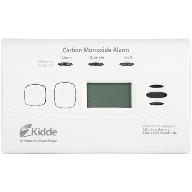 Click here for Kidde c3010d Sealed Lithium Carbon Monoxide Detect... prices