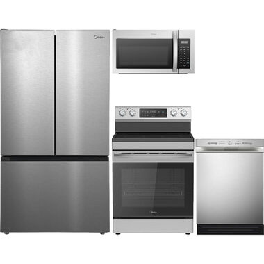 Click here for Midea MRF32I6BSTKPK Stainless Steel Kitchen Packag... prices
