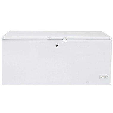 Click here for GE FCM22DLWW 21.7 Cu. Ft. Chest Freezer - White prices