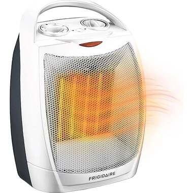 Click here for Frigidaire FR-OSCHTR-500 Oscillating Room Heater prices