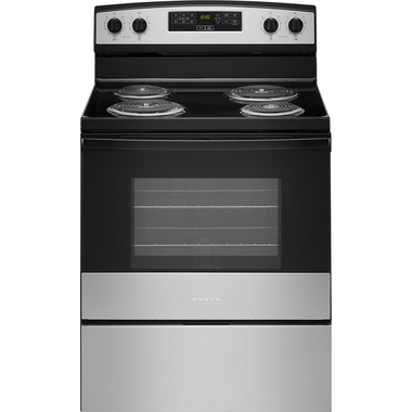 Click here for Amana ACR4303MMS Electric Freestanding Range prices