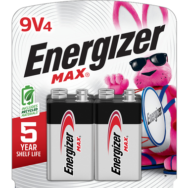 Click here for Energizer 522BP4 MAX 9V Batteries prices