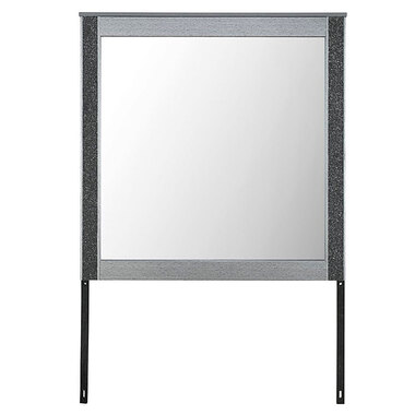 Click here for Global Furniture LOG-MR Logan Silver Mirror prices