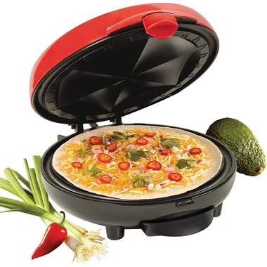Click here for Nostalgia 6-Wedge Electric Quesadilla Maker with E... prices