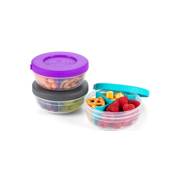 Click here for Progressive Prepworks SNL-1035SSET3 3 Portion Snac... prices