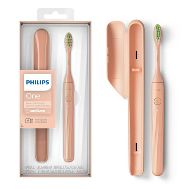 Philips One by Sonicare Shimmer Rechargeable Toothbrush - Pink