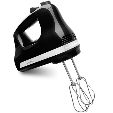 KitchenAid Ultra Power 5-Speed Hand Mixer  One Size  Black