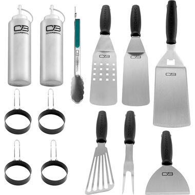 Click here for Char-Broil CB1250069P3 Comfort Grip™ 13-Piece Grid... prices